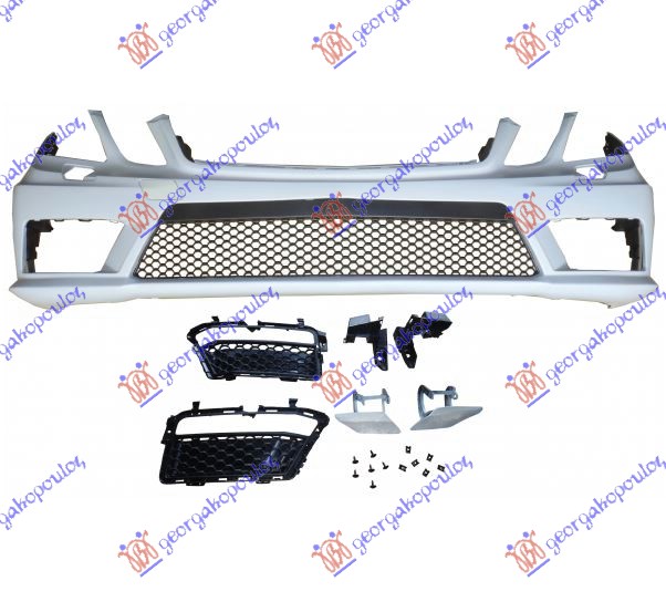 PREDNJI BRANIK KOMPLET (PRSK) (AMG) MERCEDES E CLASS (W212) (2009-2013)