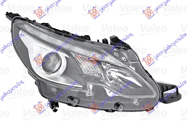 FAR ELEKTRICNI (VALEO) Desna str. PEUGEOT 2008 (2016-2019) (OEM: 9814739580, 9825313680)