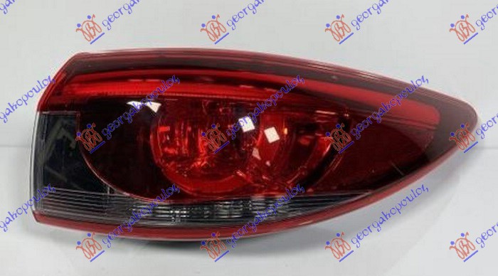 STOP LAMPA SPOLJASNJA LED Desna str. MAZDA 6 (2016-2018) (OEM: GJA1-51-150B, GJA151150B)