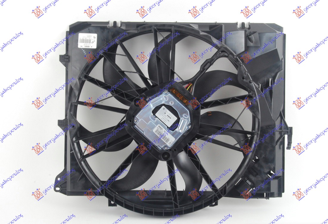 VENTILATOR COMPLET BENZIN 4 PINA BMW SERIES 3 (E90/91) SDN (2005-2008) (OEM: 17427562080)