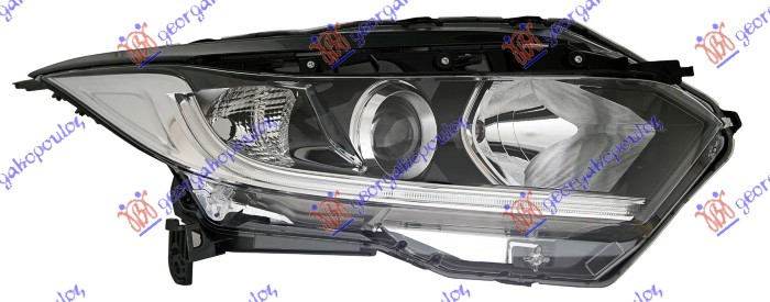 FAR ELEKTRICNI SA LED DNEVNIM SVETLOM (DEPO) Desna str. HONDA HR-V (2019-) (OEM: 33100-T7A-G31, 33100T7AG31)