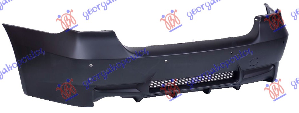 ZADNJI BRANIK M3 (PDS) (1 AUSPUH) BMW SERIES 3 (E90/91) SDN (2005-2008) (OEM: 51128041139)