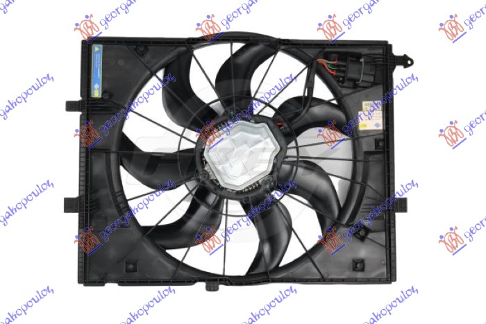 VENTILATOR BENZIN-DIZEL HIBRID (600W) MERCEDES S CLASS (W222) (2017-2020) (OEM: 0999060512, A0999060512)