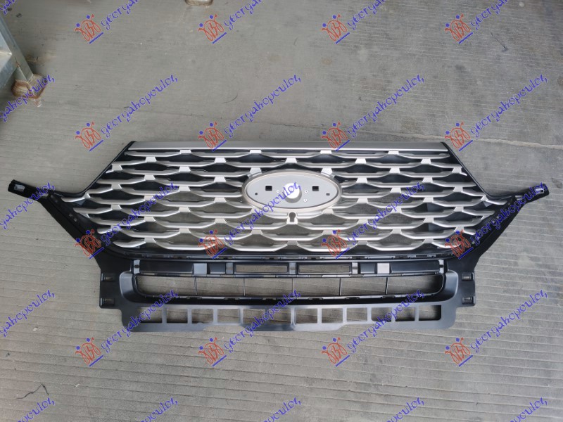 PVC MASKA CRNA-SREBRNA FORD EXPLORER (2020-) (OEM: LB5B-8200-EBW, LB5B8200EBW)