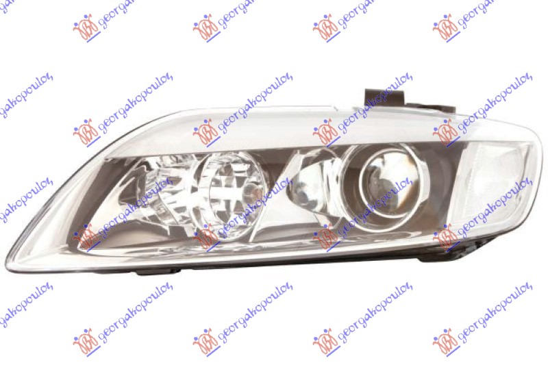 FAR XENON (DEPO) Leva str. AUDI Q7 (2006-2009) (OEM: 4L0941029A)