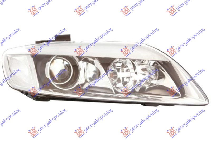 FAR XENON (DEPO) Desna str. AUDI Q7 (2006-2009) (OEM: 4L0941030A)