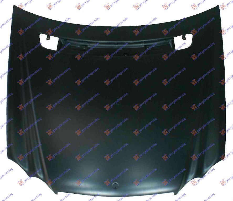 HAUBA MERCEDES CLK (W209) (2002-2009) (OEM: 2098800057, 209880005728)