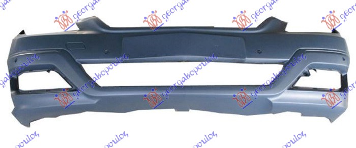 PRED.BRANIK PM (BEZ RUPE ZA LAJSNU)(PDC) MERCEDES B CLASS (W245) (2008-2011) (OEM: 16988590259999, A16988590259999)