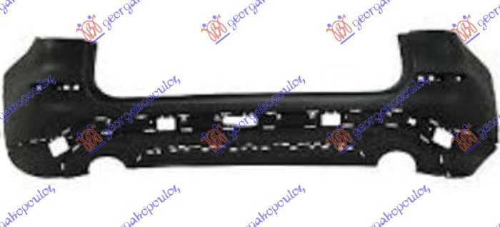 ZADNJI BRANIK PRAJMER (LUXURY LINE) BMW X3 (G01) (2017-) (OEM: 51127488218)