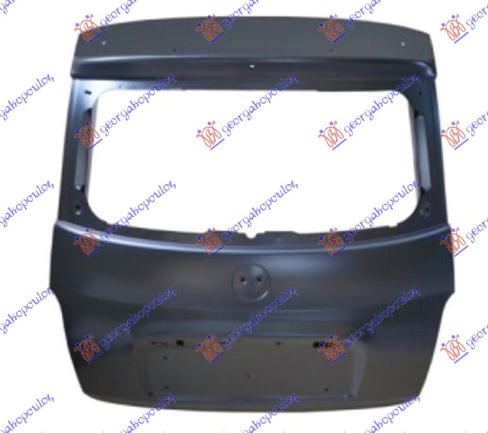 VRATA GEPEKA (RUPE ZA SPOJLER) FIAT 500 (2007-2015) (OEM: 52026214)