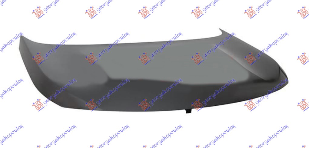 HAUBA ALUMINIJUM PEUGEOT 3008 (2016-2020) (OEM: 9812305580, 9833908080, 9842375180)