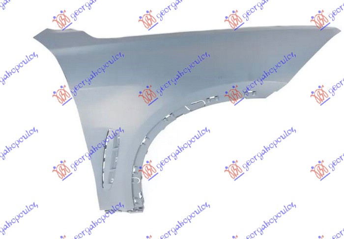 BLATOBRAN Desna str. BMW X6 (F16) (2014-2019) (OEM: 51657418956)