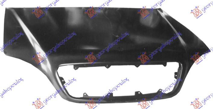 HAUBA MERCEDES ML (W163) (1998-2005) (OEM: 1638800157)