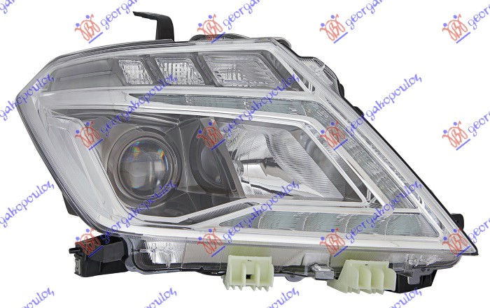 FAR EL. SA LED DNEV. SVET. (H9/LED) DEPO Desna str. NISSAN PATROL (2014-) (OEM: 26010-3ZD0B, 260103ZD0B)