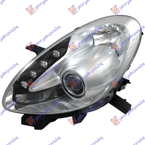 FAR ELEKTRICNI (O) LED Leva str. ALFA ROMEO GIULIETTA (2010-) (OEM: 50520219, 50530890, 0050547548)