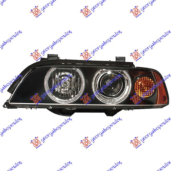 FAR ZUTI MIGAVAC 00 – HELLA Leva str. BMW SERIES 5 (E39) (1996-2002) (OEM: 63126900197)