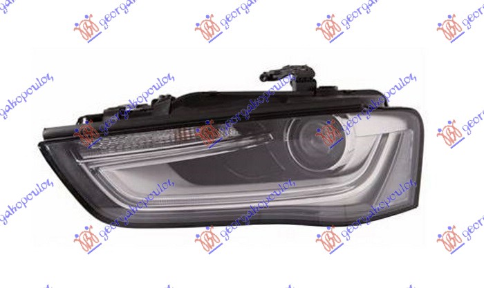 FAR Bi – XENON AFS SA LED DNEVNIM SVETLIMA (DEPO) Leva str. AUDI A4 (2011-2015) (OEM: 8K0941753)