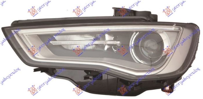 FAR Bi – XENON ZADIMLJNIM LED POZICIJAMA HELLA Leva str. AUDI A3 SPORT SEDAN/CABRIO (2013-2016) (OEM: 8V0941005C)