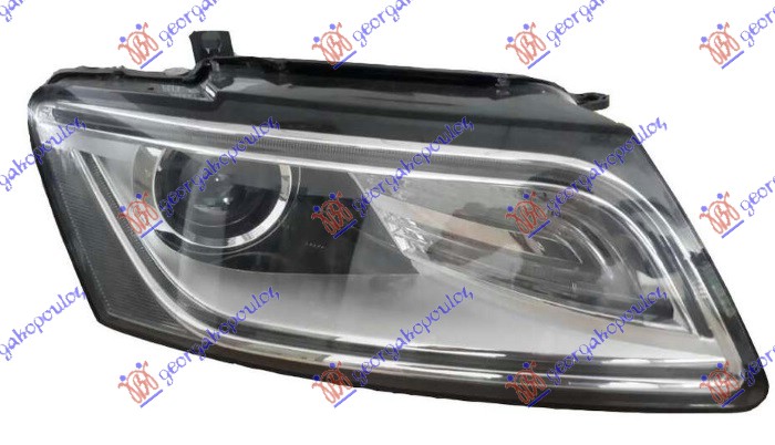 FAR Bi-XENON SA LED DNEVNIM SVETLOM (SA MOTOROM) (TYC) Desna str. AUDI Q5 (2012-2016) (OEM: 8R0941044)