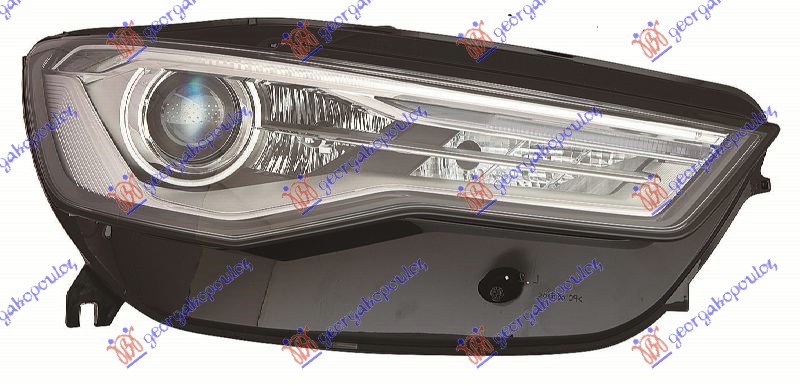 FAR Bi – XENON AFS SA LED DNEVNIM SVETLIMA (DEPO) Desna str. AUDI A6 (2014-2018) (OEM: 4G0941044F)
