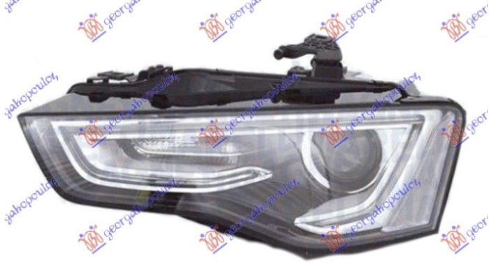 FAR Bi – XENON SA LED DNEVNIM SVETLIMA T. (TYC) Leva str. AUDI A5 (2011-2016) (OEM: 8T0941043)