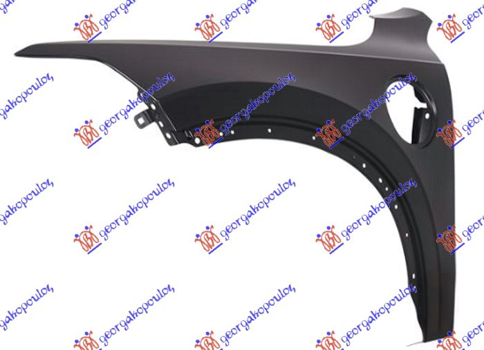 BLATOBRAN (ALUMINIJUM) (HIBRID) Leva str. VOLVO XC90 (2014-2020) (OEM: 31651677-2, 316516772)