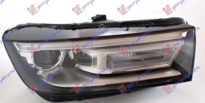 FAR Bi-XENON SA LED DNEVNIM SVET. (TYC) Desna str. AUDI Q5 (2016-2020) (OEM: 80A941044)