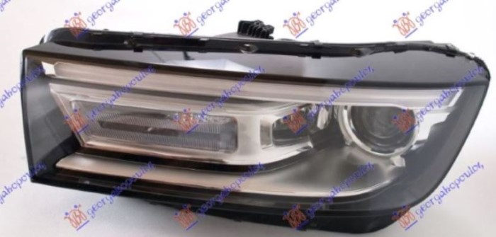 FAR Bi-XENON SA LED DNEVNIM SVET. (TYC) Leva str. AUDI Q5 (2016-2020) (OEM: 80A941043)