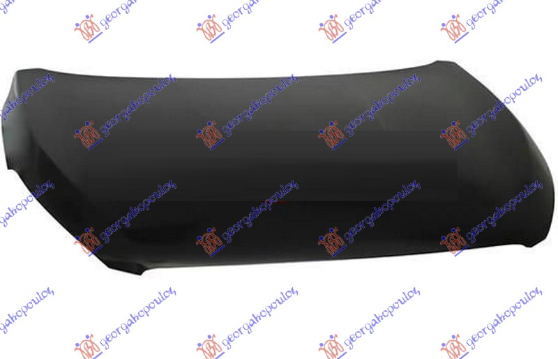 HAUBA ALUMINIJUM PEUGEOT 308 (2017-2021) (OEM: 9817303180)