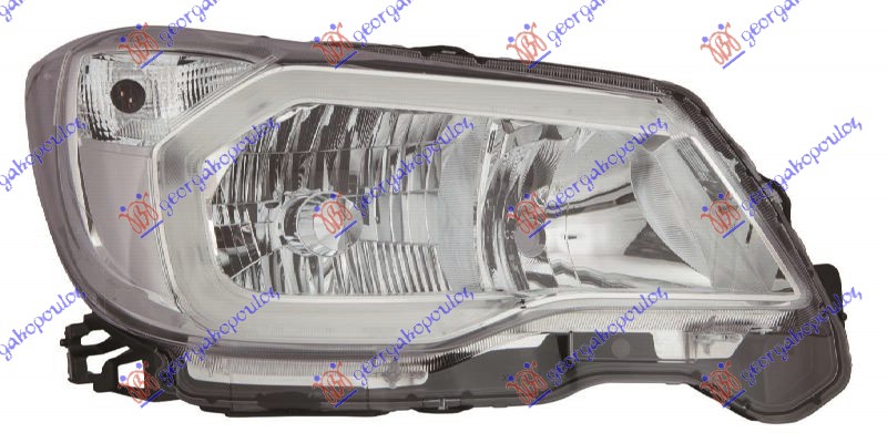 FAR XENON SA LED DNEVNIM SVETLOM (DEPO) Desna str. SUBARU FORESTER (2012-2015) (OEM: 84002-SG020, 84002SG020)