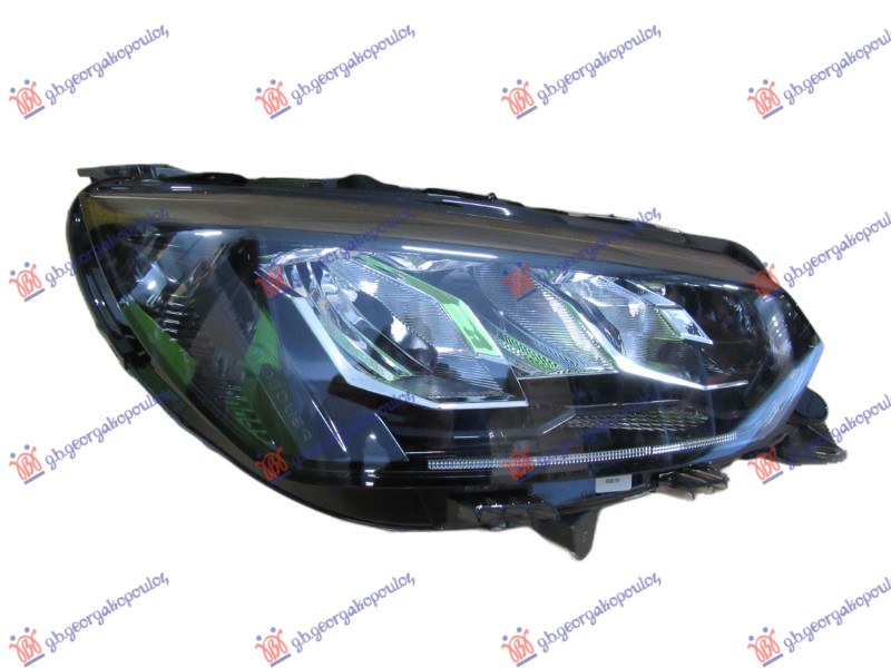 FAR ECO LED (VALEO) Desna str. PEUGEOT 208 (2019-) (OEM: 9833036180)