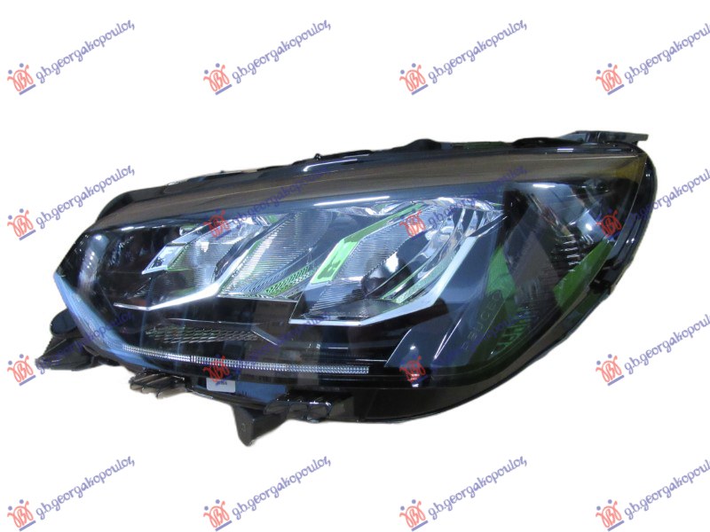 FAR ECO LED (VALEO) Leva str. PEUGEOT 208 (2019-) (OEM: 9833036380)