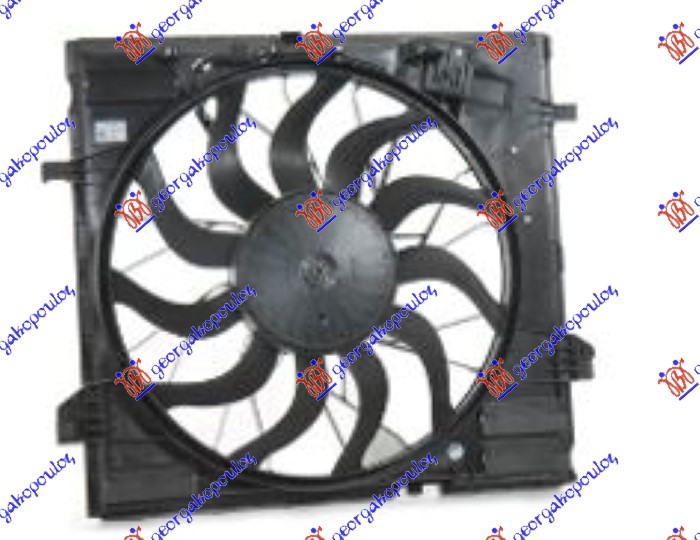 VENTILATOR 3.5-5.5 BENZIN 2.2-3.0 DIZEL 505mm 4P MERCEDES GLE (W166) (2015-2019) (OEM: 99906400, A0999060800, A099906400)