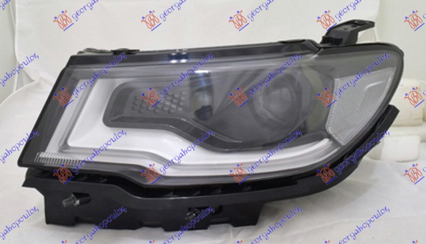 FAR ELEKTRICNI (HB3) SA LED DNEVNIM SVETLOM (TYC) Desna str. JEEP COMPASS (2016-2022) (OEM: 53328156PP, 55112818AA)