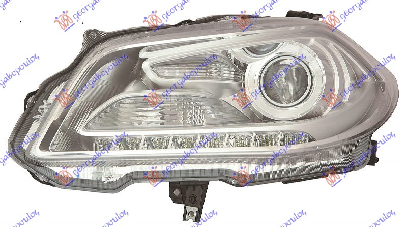 FAR XENON SA LED DNEVNIM SVETLOM (DEPO) Leva str. SUZUKI SX4 S-CROSS (2013-2016) (OEM: 35300-66MA0-00, 3530066MA000, 35320-61MA0-000)