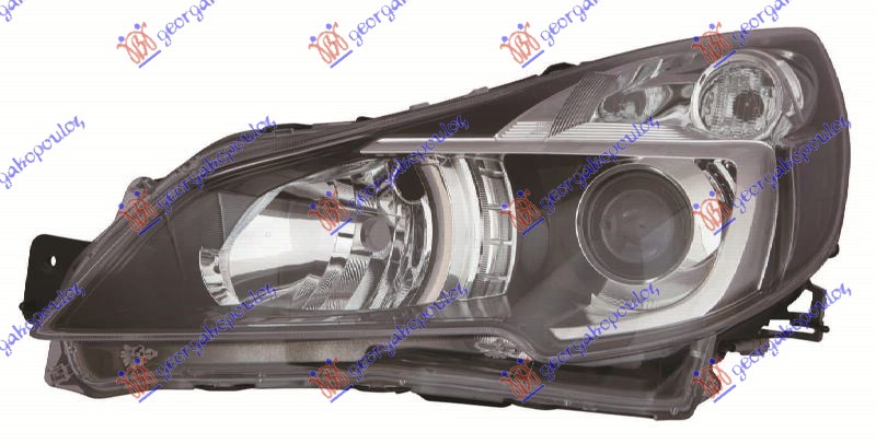 FAR XENON CRNI 13- (DEPO) Leva str. SUBARU LEGACY/OUTBACK (2010-2015) (OEM: 84001AJ390)