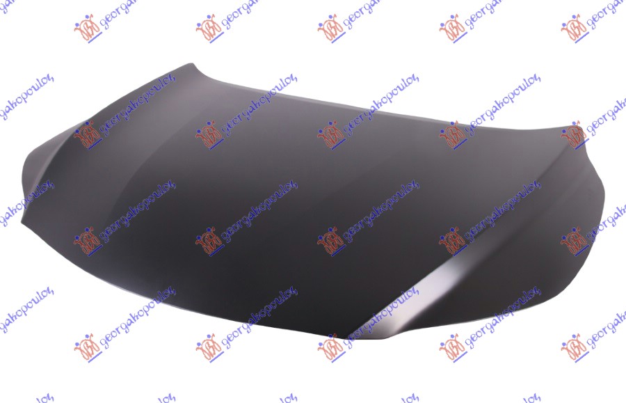 HAUBA ALUMINIJUM LEXUS RX (2015-2020) (OEM: 53301-0E160, 5330148180, 533010E160)