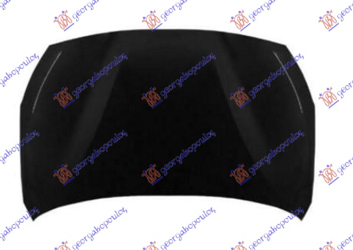 HAUBA ALUMINIJUM BMW SERIES 2 (F45/F46) ACTIVE/GRAN TOURER (2014-2017) (OEM: 41007382200)