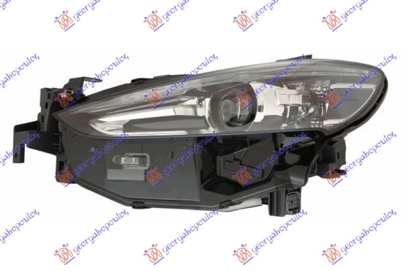 FAR ELECTRICNI (LED 2) (DEPO) Leva str. MAZDA 6 (2018-) (OEM: GSJ1-51-041, GSJ151041)