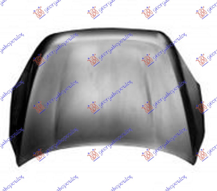 HAUBA ALUMINIJUM VOLVO XC60 (2013-2017) (OEM: 31335900-2, 313359002)