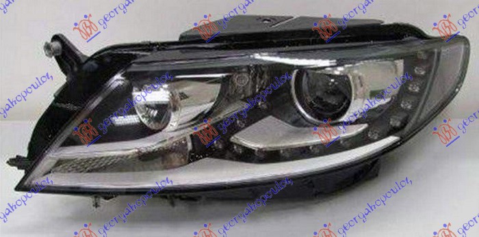 FAR Bi-XENON AFS SA DNEVNIM SVETLIMA (DEPO) Leva str. VW CC (2012-) (OEM: 3C8941753F)