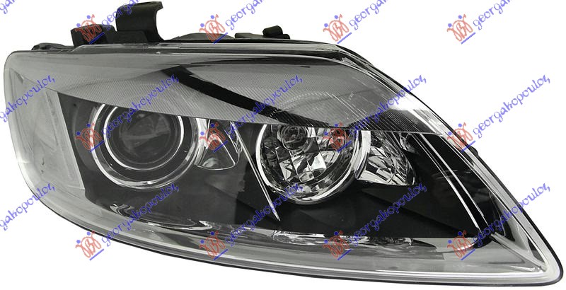 FAR KSENON (VALEO) Desna str. AUDI Q7 (2006-2009) (OEM: 4L0 941 030 A, 4L0941030A)