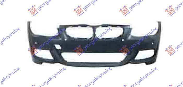 PREDNJI BRANIK PRAJMER (PDC) (M-TECH) BMW SERIES 3 (E92/93) COUPE/CABRIO (2011-2013) (OEM: 51118035781)