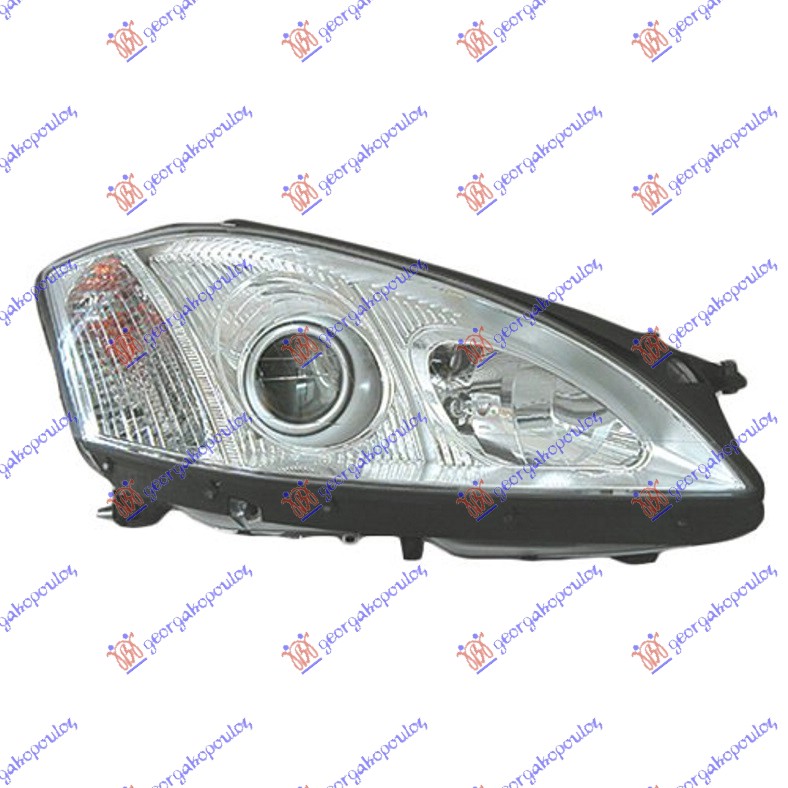 FAR (MARELLI) -09 Desna str. MERCEDES S CLASS (W221) (2005-2013) (OEM: A2218202061)