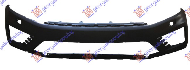 PREDNJI BRANIK PM (PDS) (PRSKALICAMA) (R-LINE) VW TOUAREG (2014-2018) (OEM: 7P6807221F)