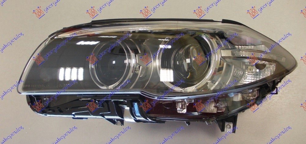 FAR Bi-XENON (DEPO) Leva str. BMW SERIES 5 (F10/11) (2013-2016) (OEM: 63117343911)