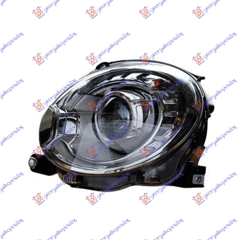 FAR Bi-XENON (MARELLI) Leva str. FIAT 500 (2007-2015) (OEM: 51844937)