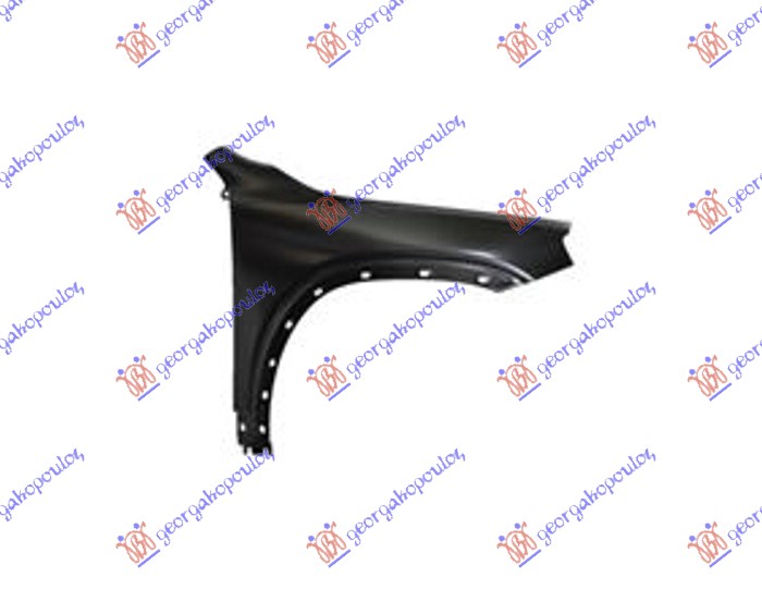 BLATOBRAN ALUMINIJUM Desna str. MERCEDES GLB (X247) (2019-) (OEM: 2478810201)