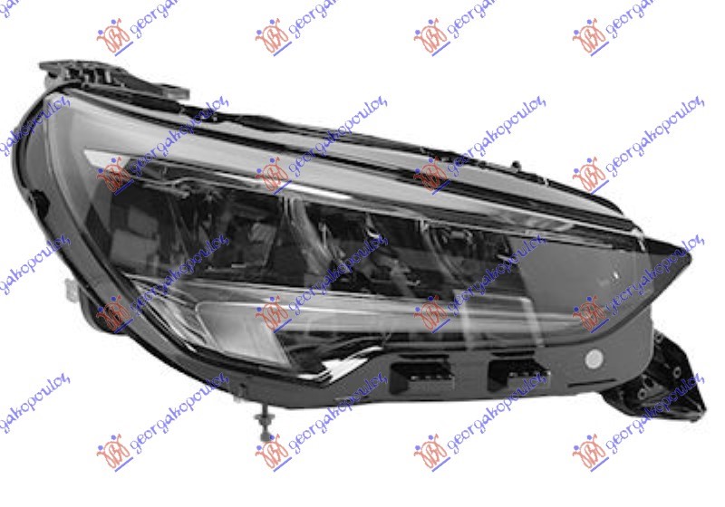 FAR CEO LED MATRIX (VALEO) Desna str. OPEL CORSA F (2019-) (OEM: 9829522580)