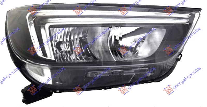 FAR EL. (H7/HB3) SA LED DNEV.SVET. (TYC) Desna str. OPEL MOKKA X (2016-2020) (OEM: 42698952)